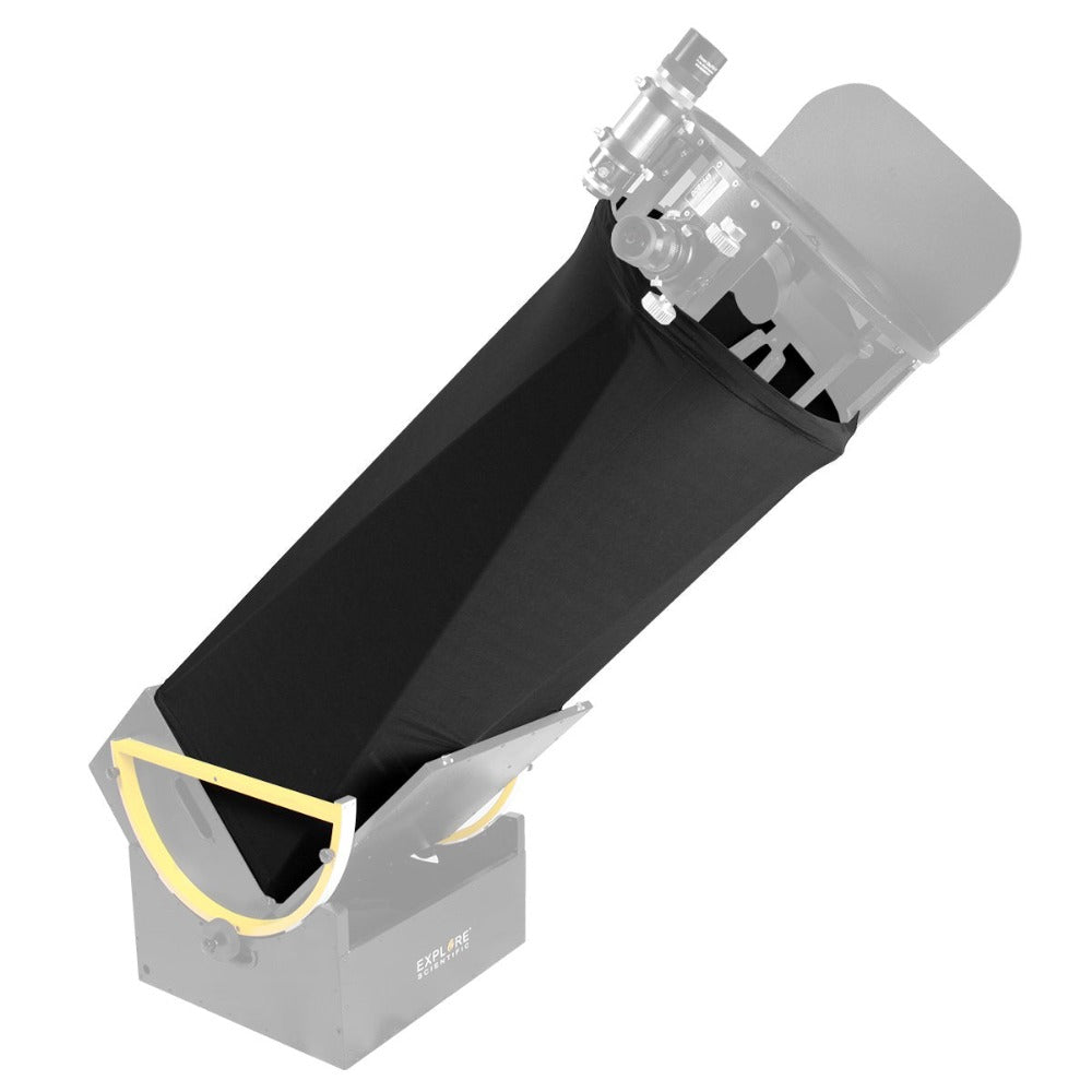 Explore Scientific 16" Truss Tube Dobsonian Telescope Light Shroud ...