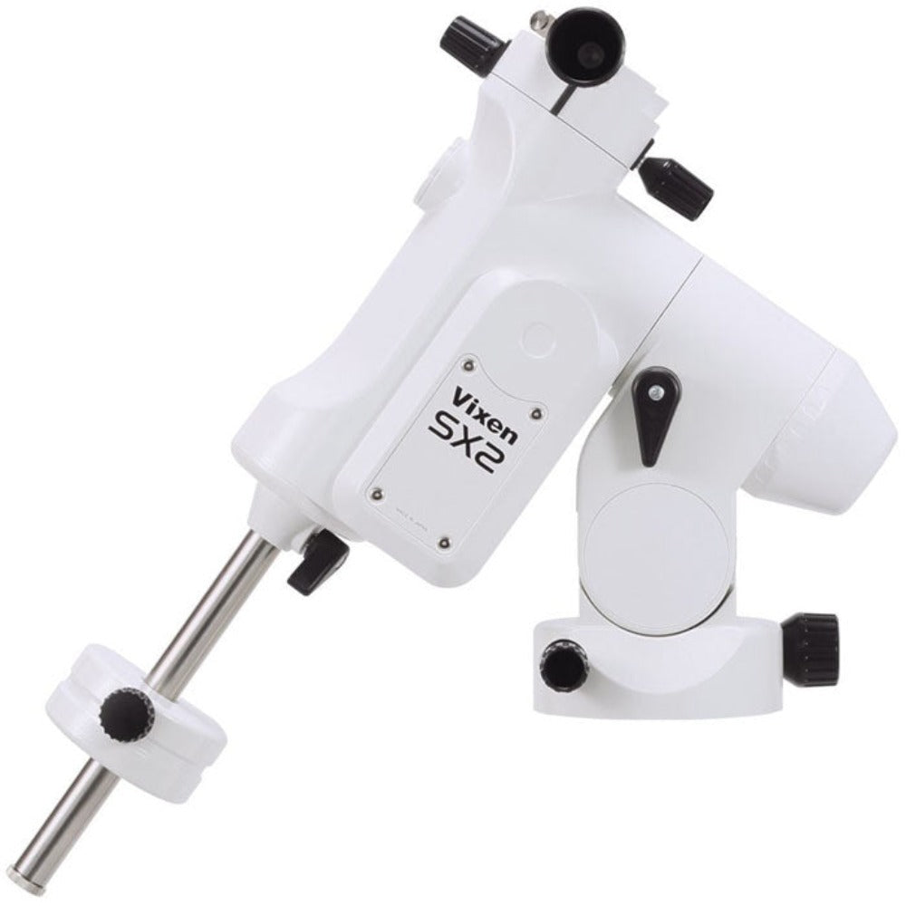 Vixen SX2 Equatorial GoTo Mount with Star Book One Controller — Astronomy Haven